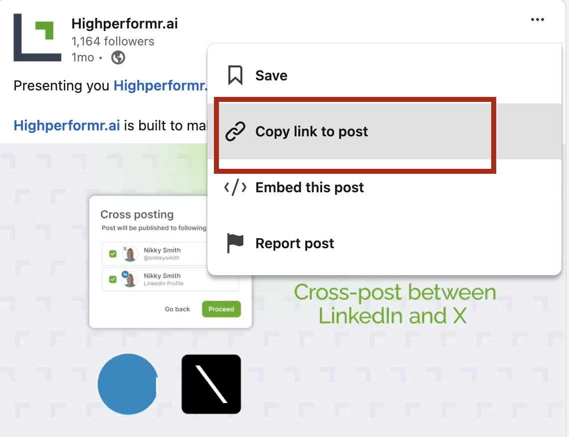 Free LinkedIn Video Downloader | Highperformr