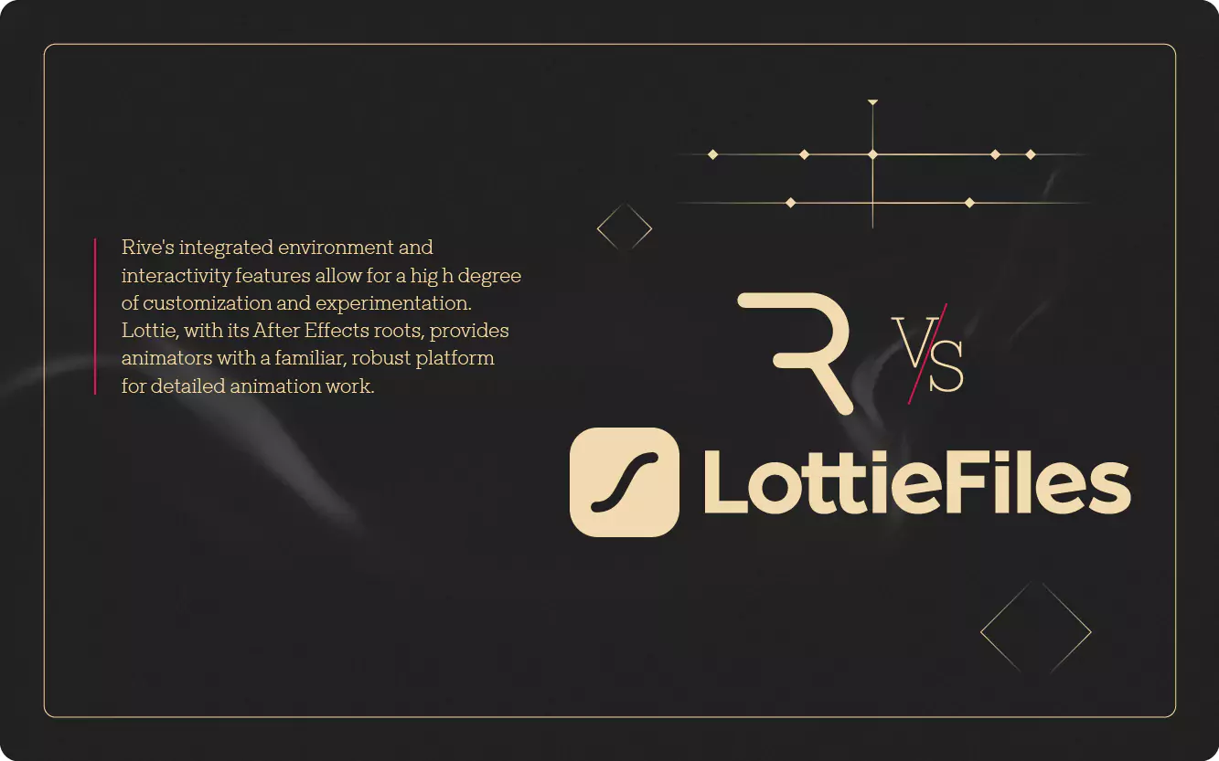 Rive vs. Lottie: Choosing the Best Animation Tool for Webflow