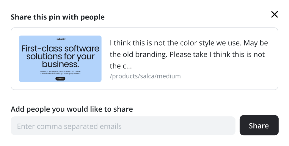 Commented: Seamless Collaboration & Commenting Tool