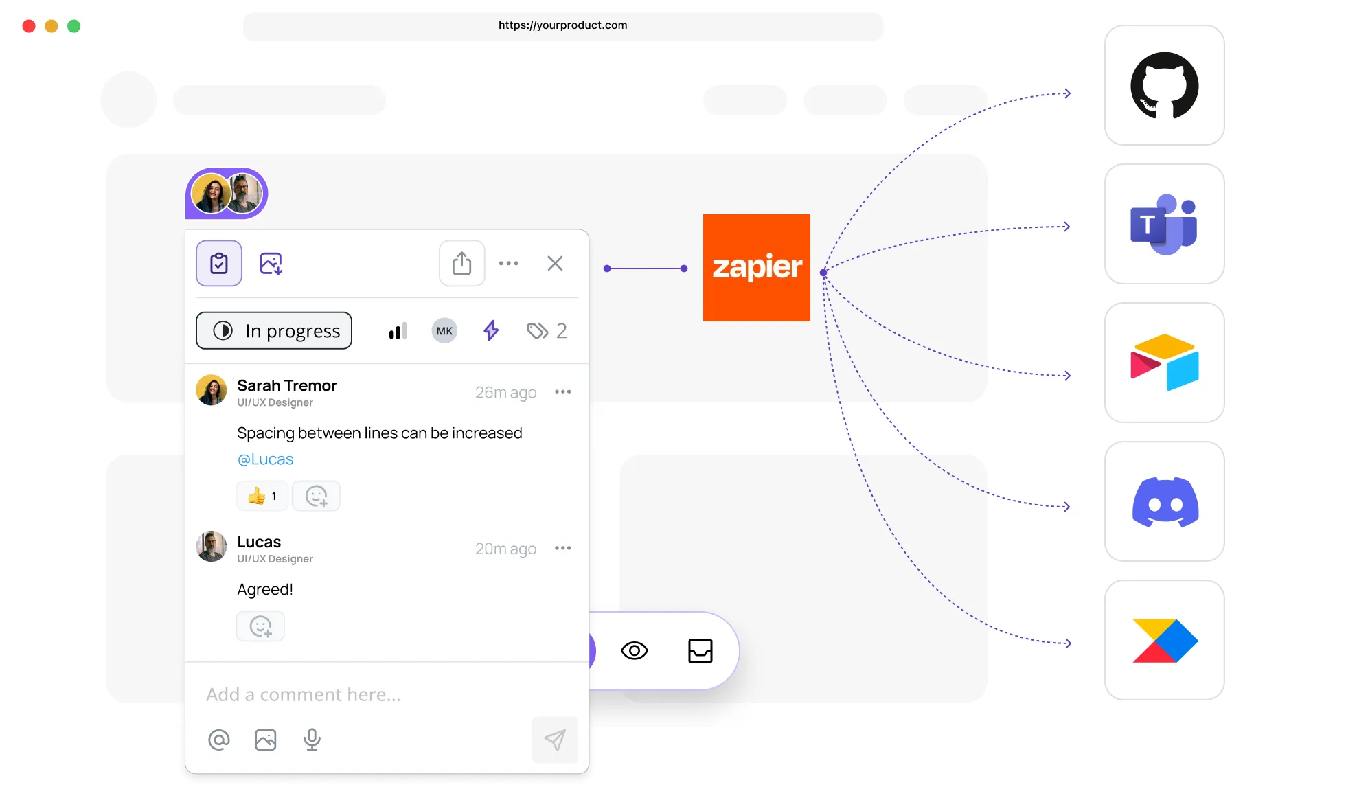 Collaborative Feedback App for UI/UX Design Teams | Boost Productivity & Enhance Workflow