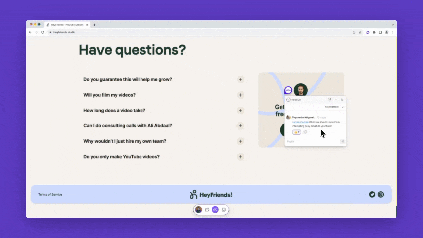 Commented vs. Traditional Collaboration Tools: A Comparison