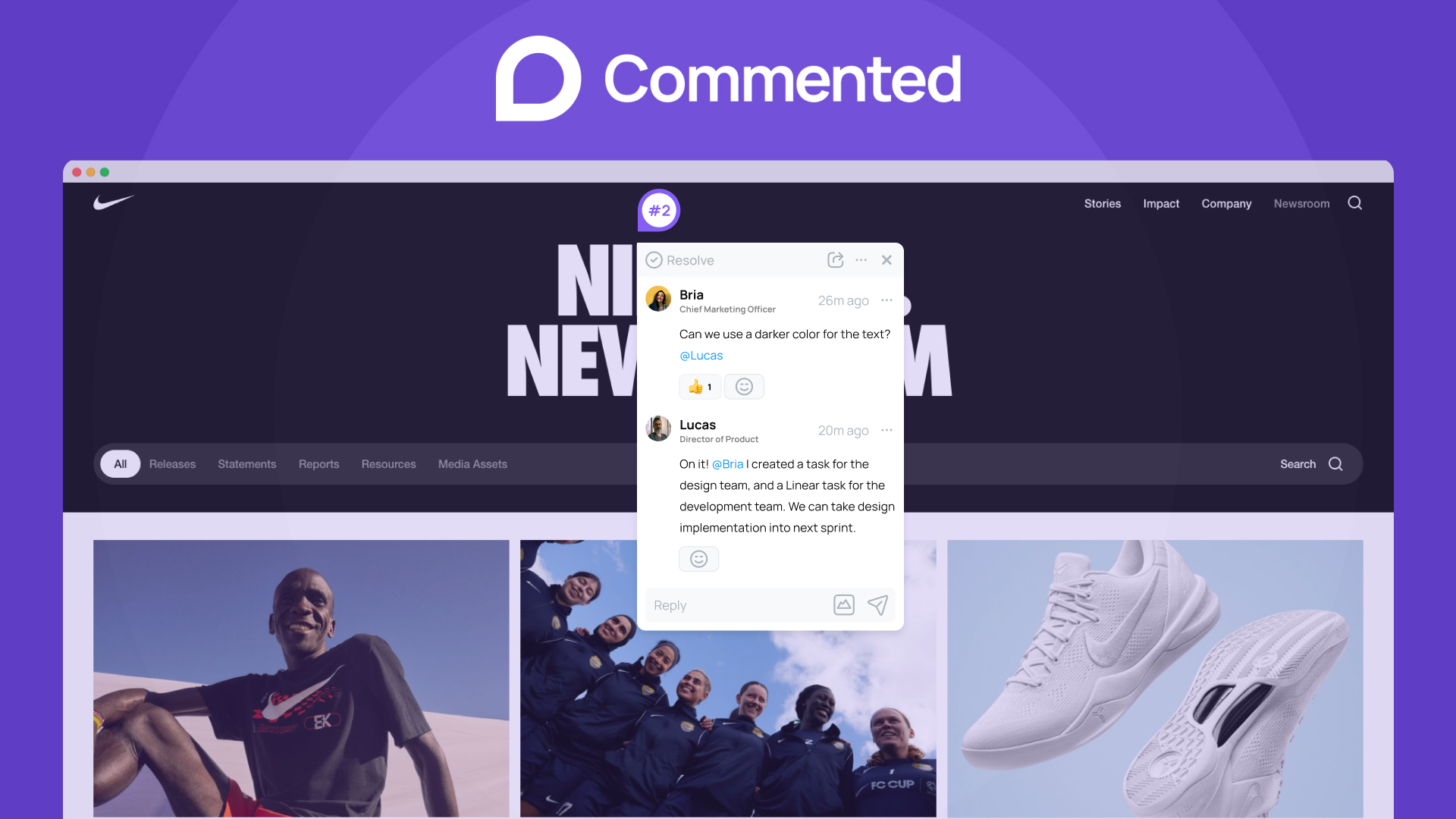 Commented vs. Traditional Collaboration Tools: A Comparison