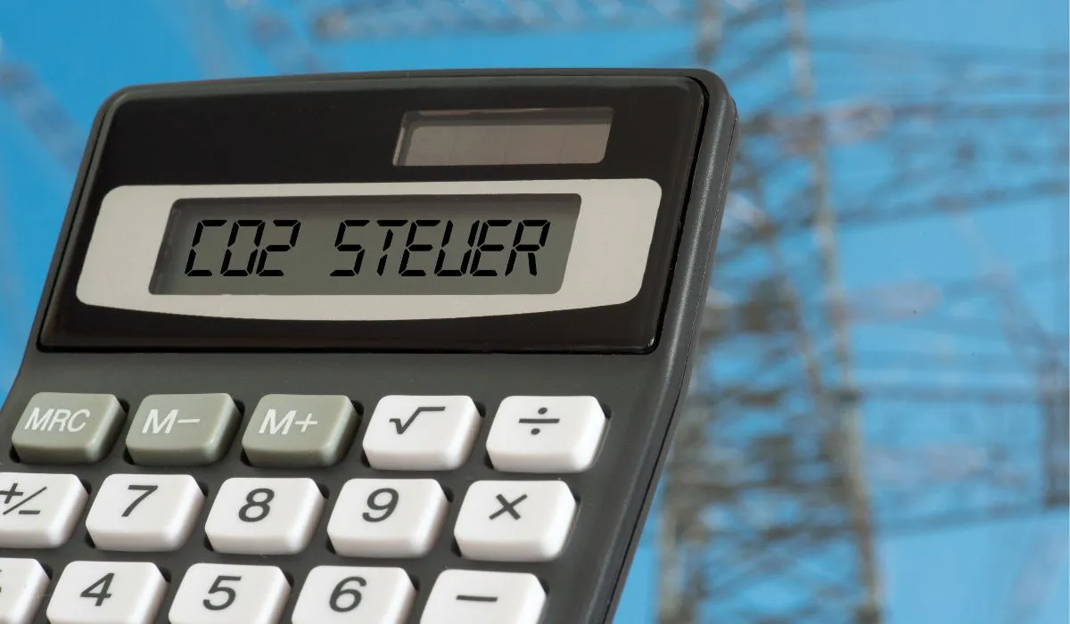CO2 Steuer - alle Infos auf einen Blick