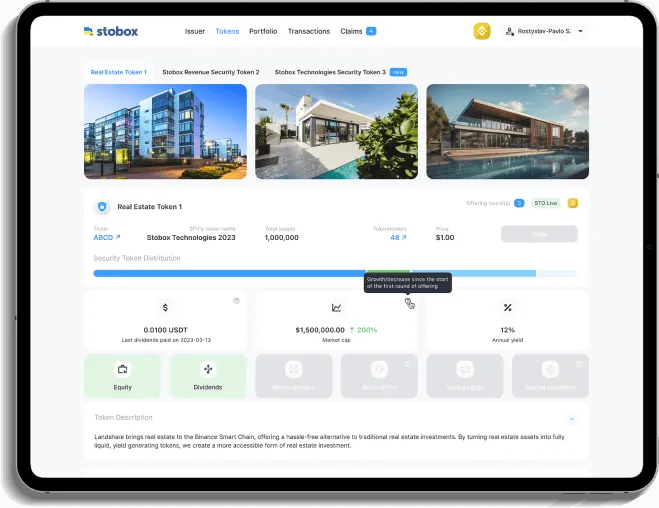 Stobox: Comprehensive Asset Tokenization Services & Products