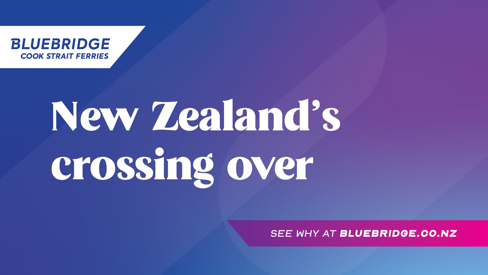 Bluebridge — One & Only