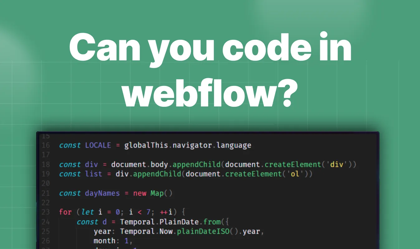 Webflow Articles | FlowUnbounded