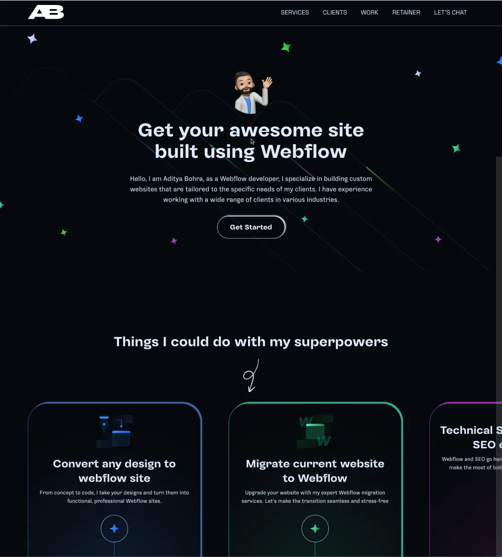 Flow Unbounded: Unlimited Webflow Development Services Agency