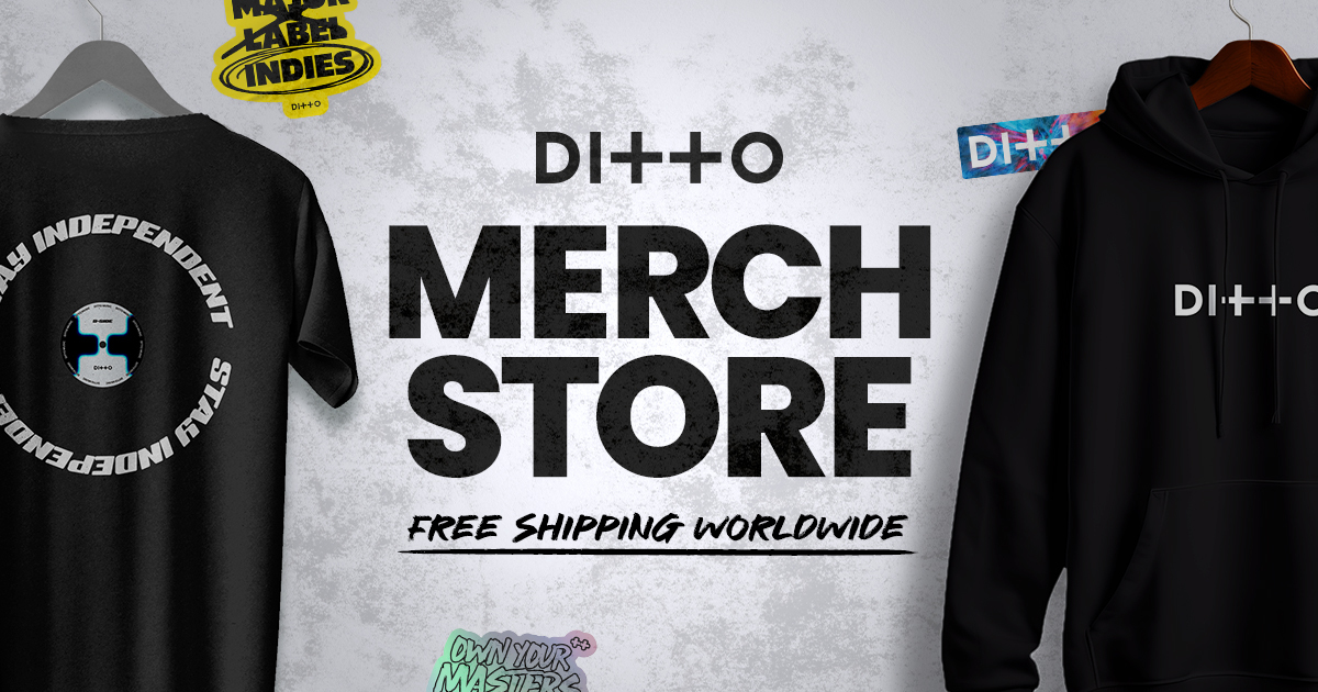 Ditto Music Merch Store