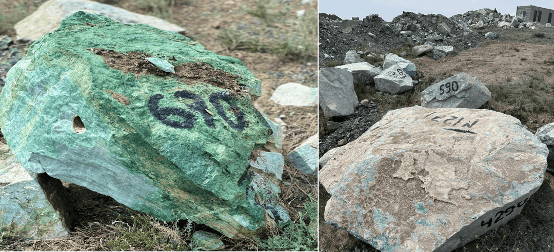 Raw Jade Collection | Premium Quality | The Jade Vault