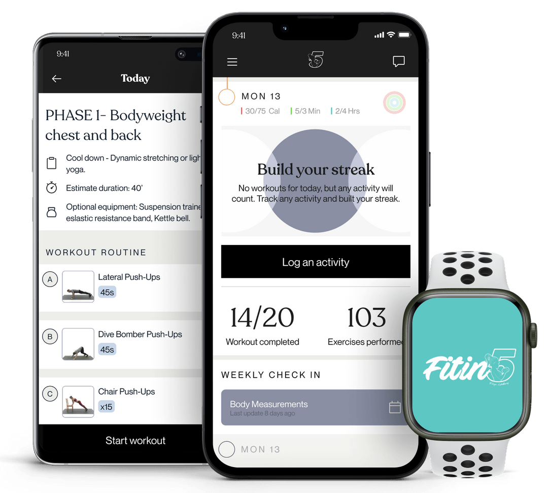 Fitin5 by Paige Hathaway