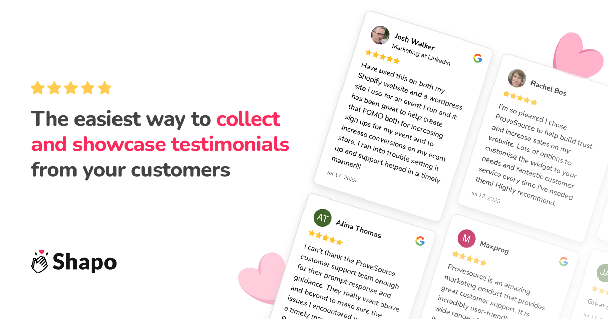 Shapo | Plans & Pricing