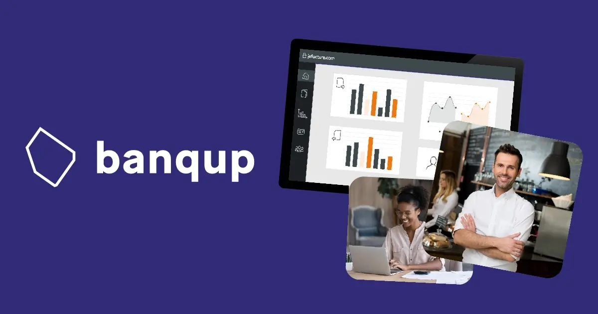 Banqup et Jefacture.com