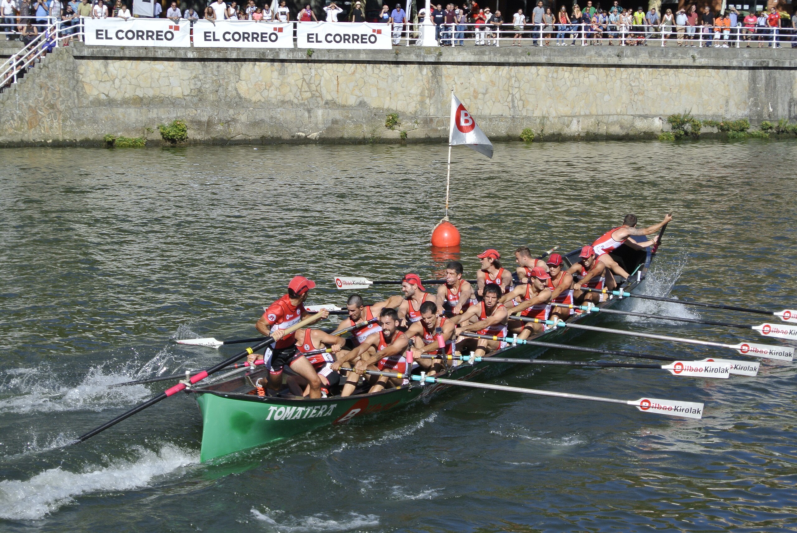 Regatas de traineras: masterclass de liderazgo - Dreamteam