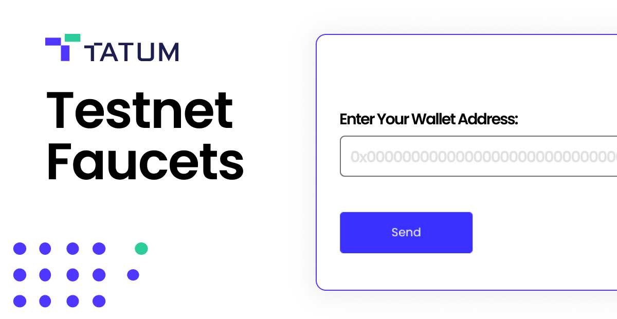 Blockchain Testnet Faucets