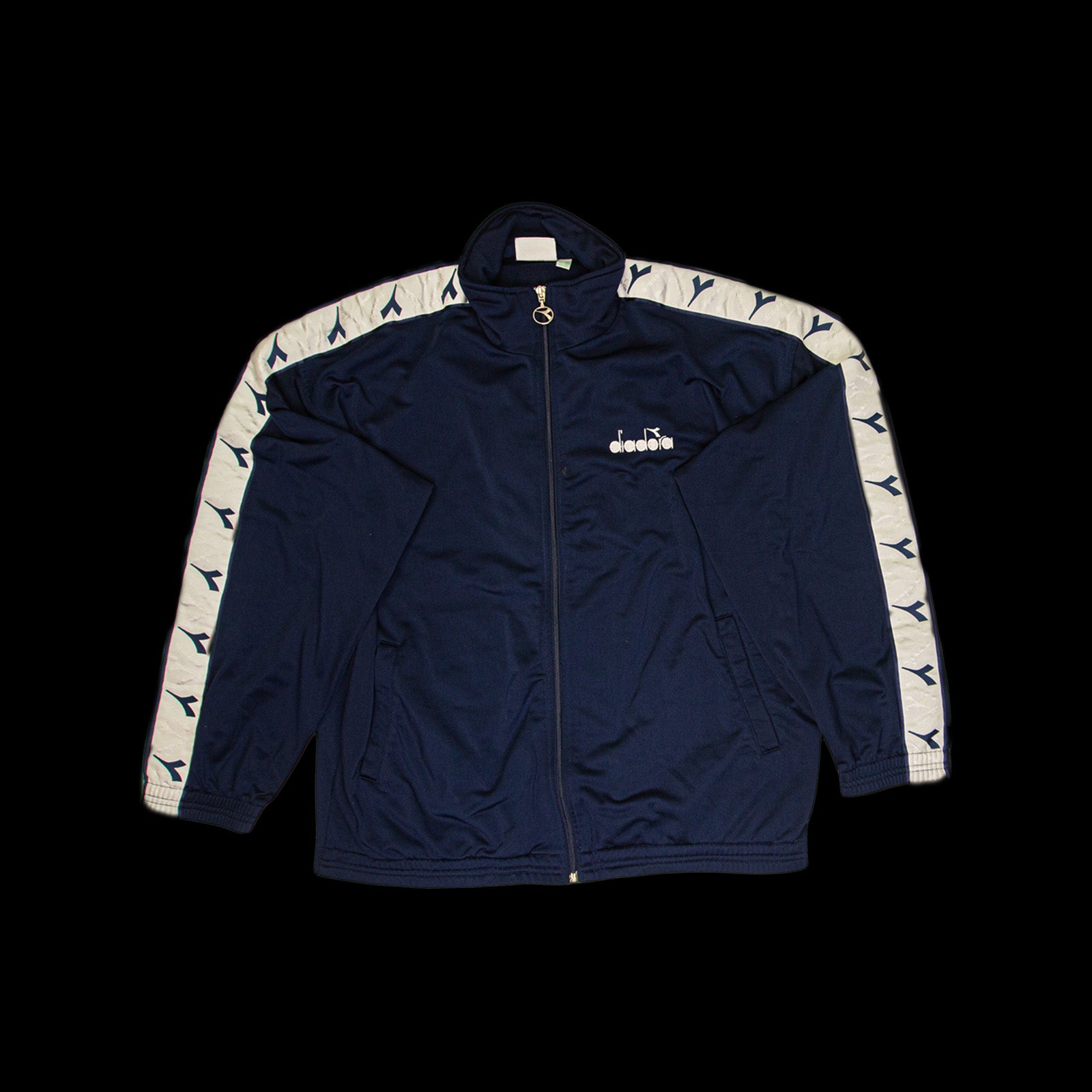 Vintage Diadora Track Jacket - Jackets