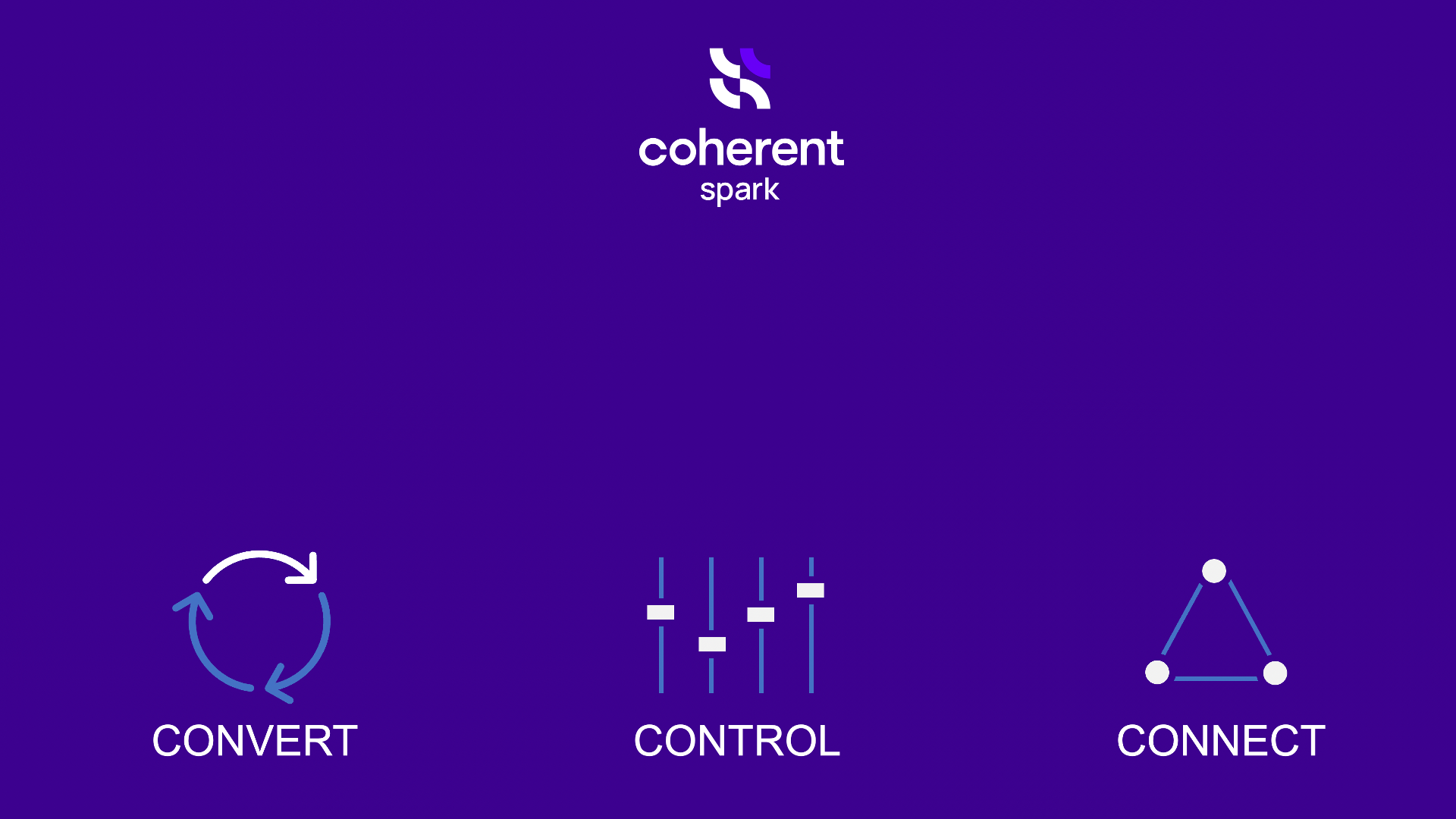 Coherent Spark - Convert, Control and Connect your spreadsheets