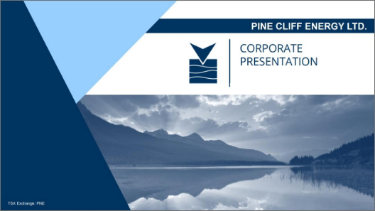 Investor Relations | Pine Cliff Energy Ltd.