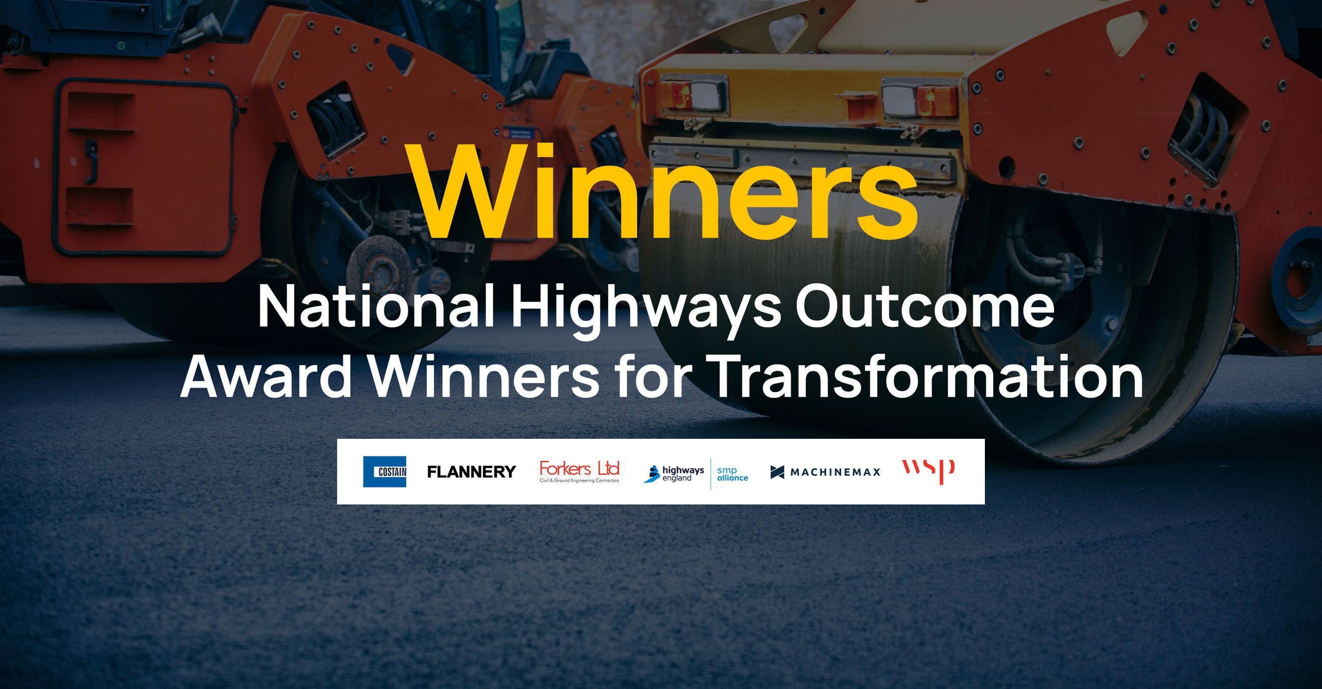 MachineMax: National Highways Outcome Award Winners