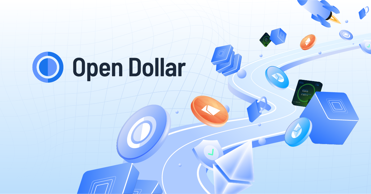 The Open Dollar Roadmap