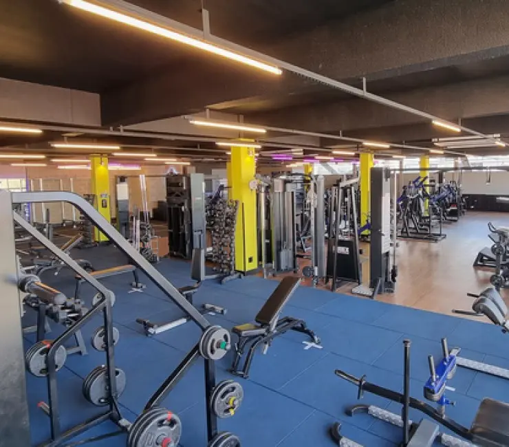 Unidade Campo Largo | Bluefit