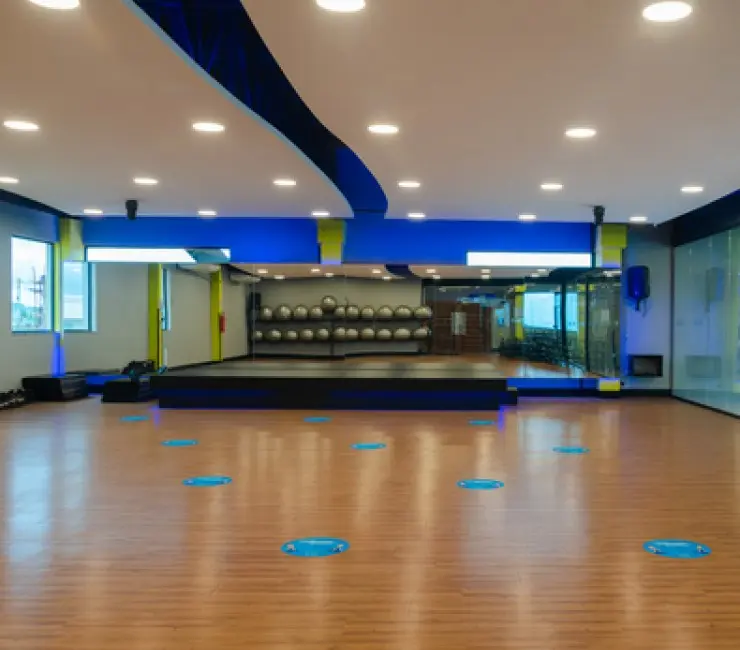 Unidade Jardim Botânico | Bluefit