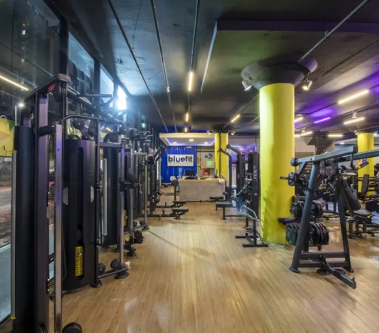 Unidade Centro 1 | Bluefit