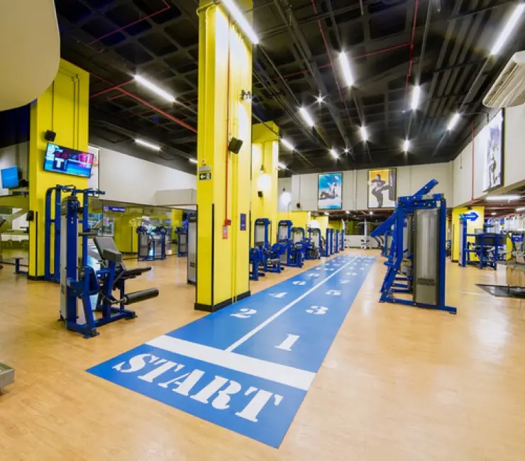 Unidade Águas Claras | Bluefit