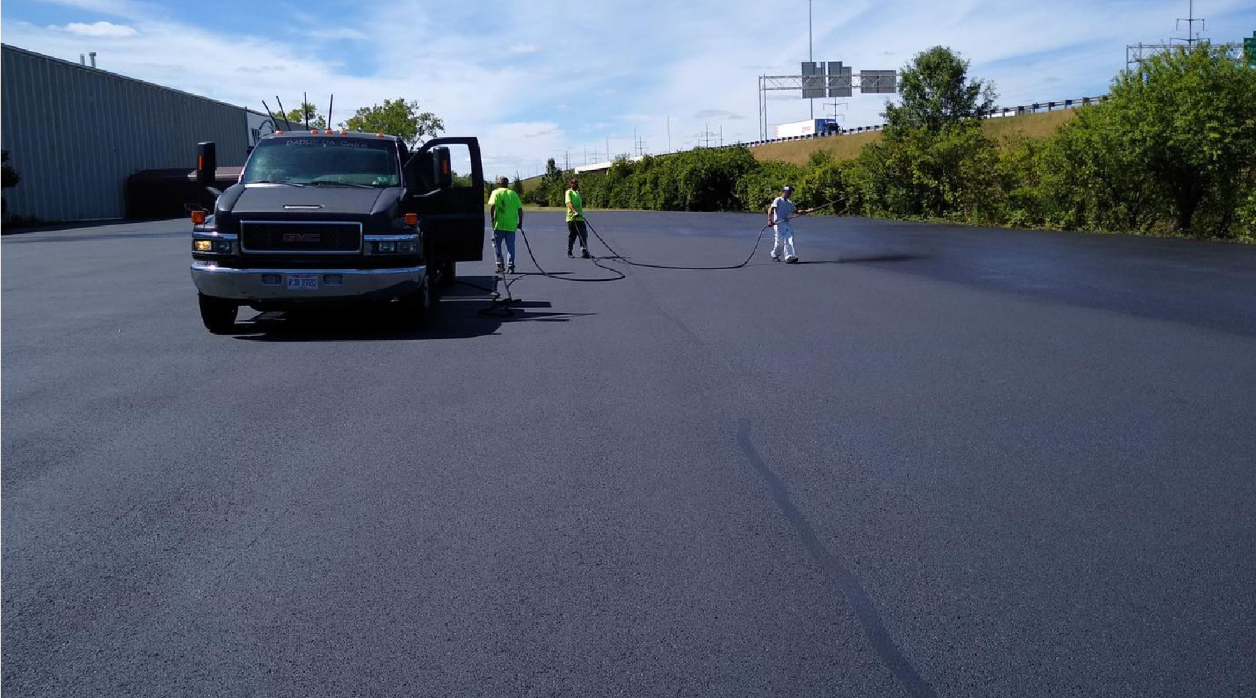 A&D Asphalt | Pressure Washing
