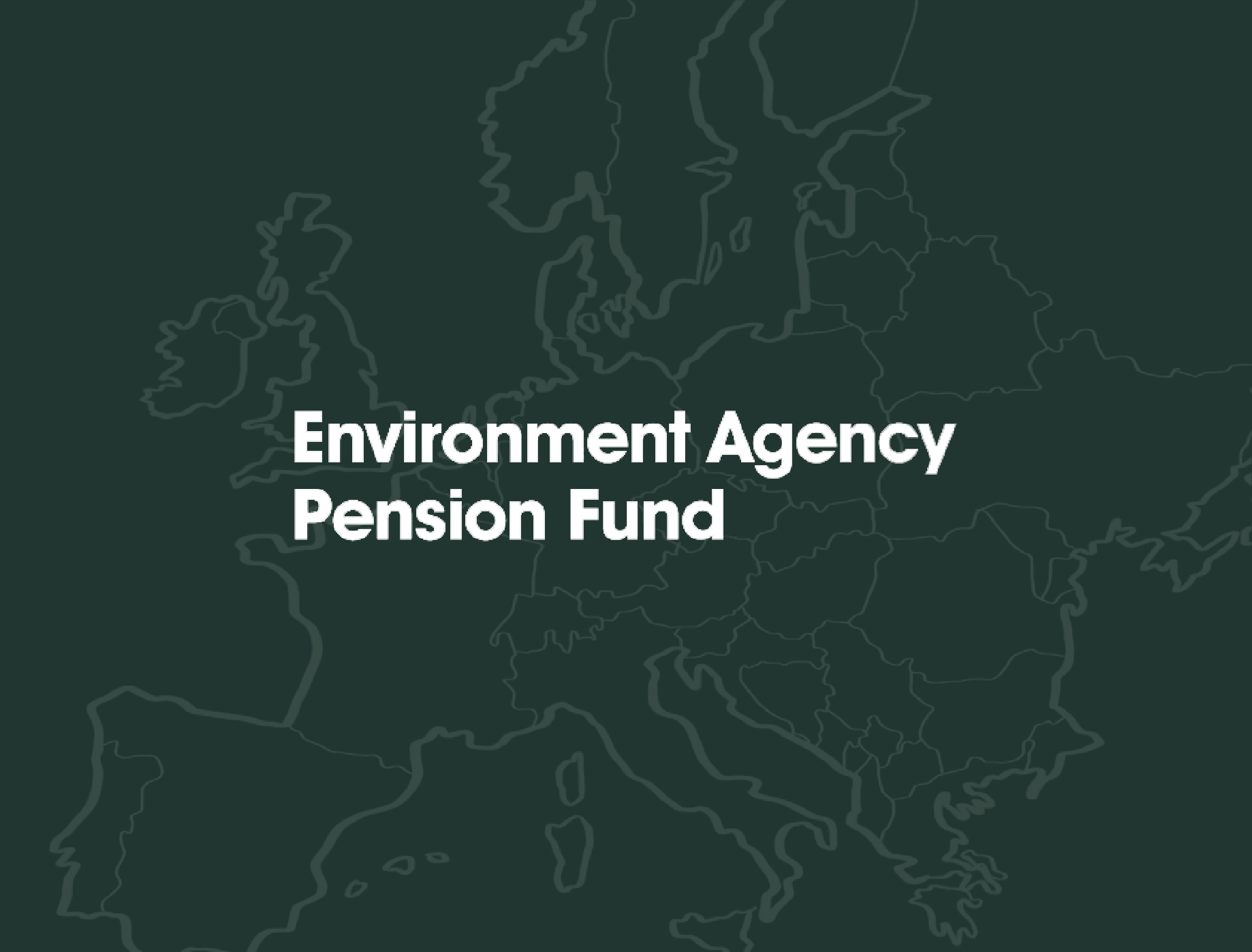 Environment Agency Pension Fund | World Fund