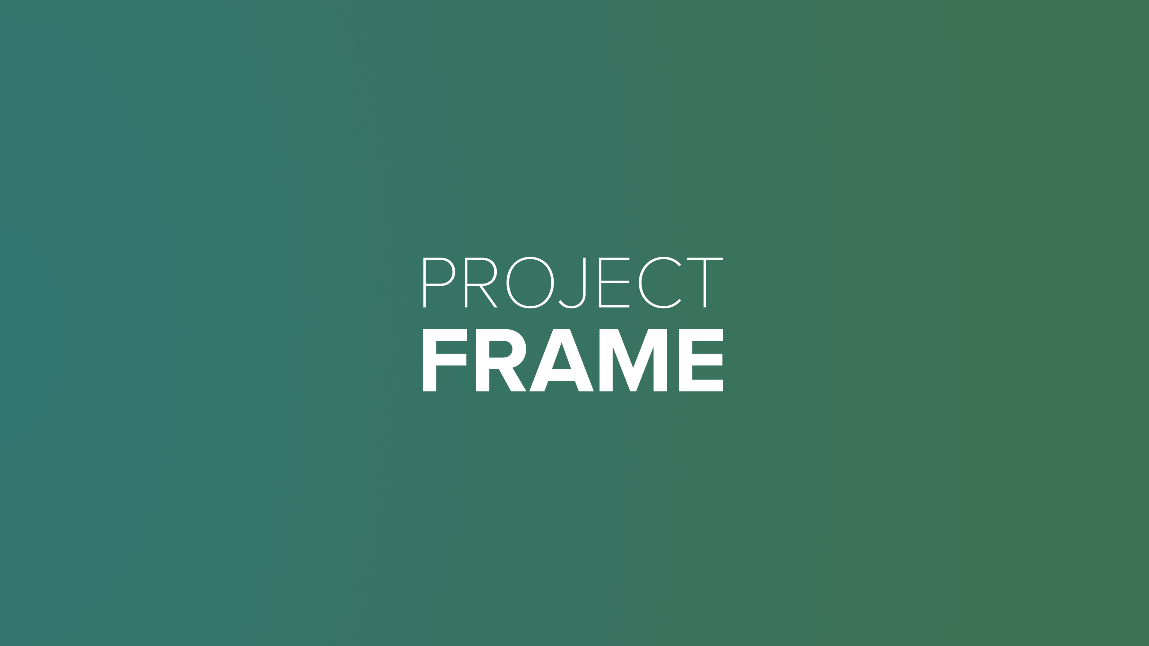 WORLD FUND PROJECT FRAME | World Fund