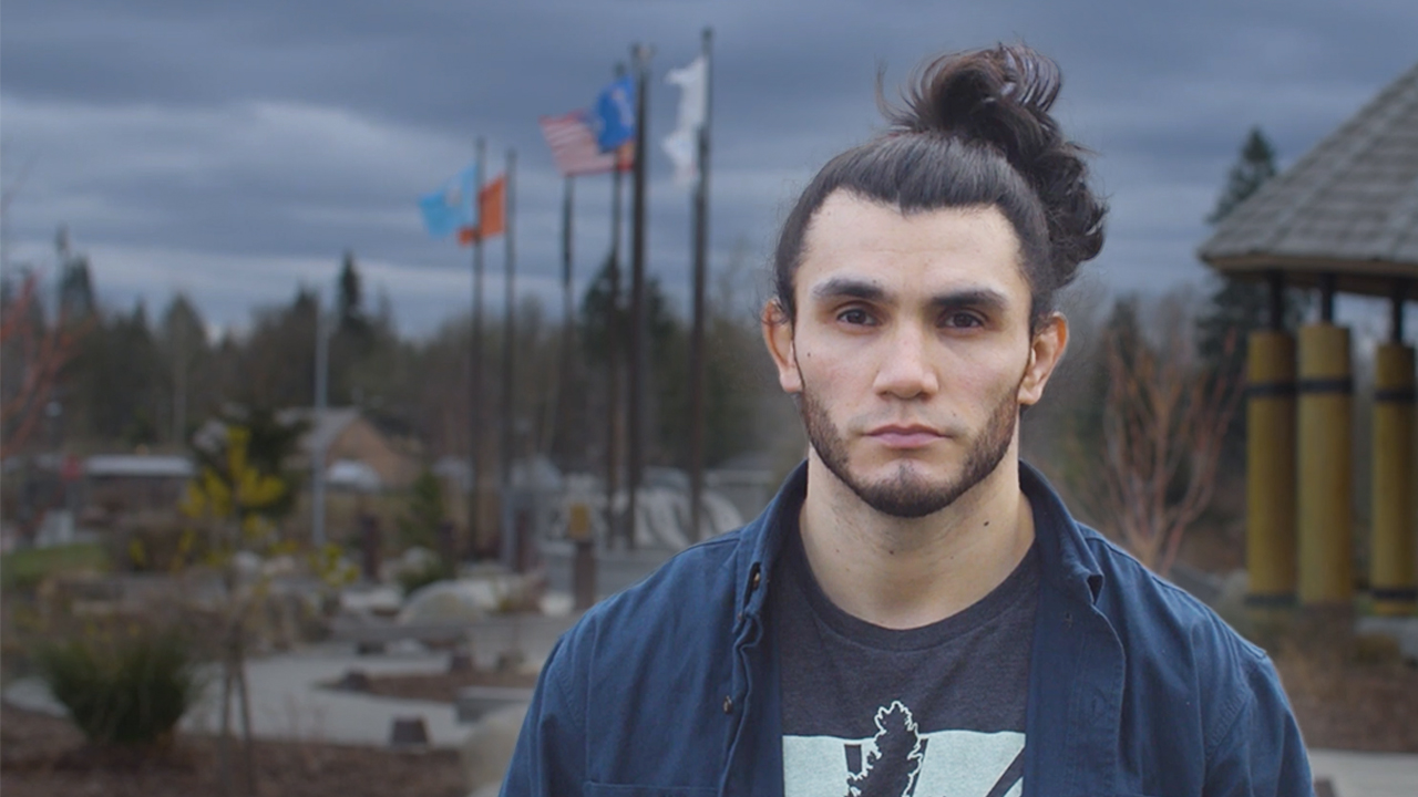 Muckleshoot Storytelling: Muckleshoot's Rising MMA Star: Shane White Eagle