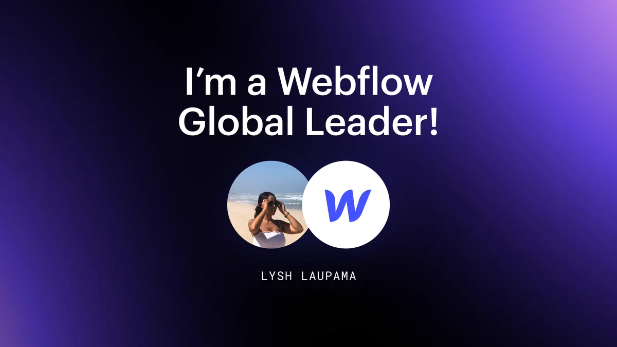 Global Leaders | Webflow Community