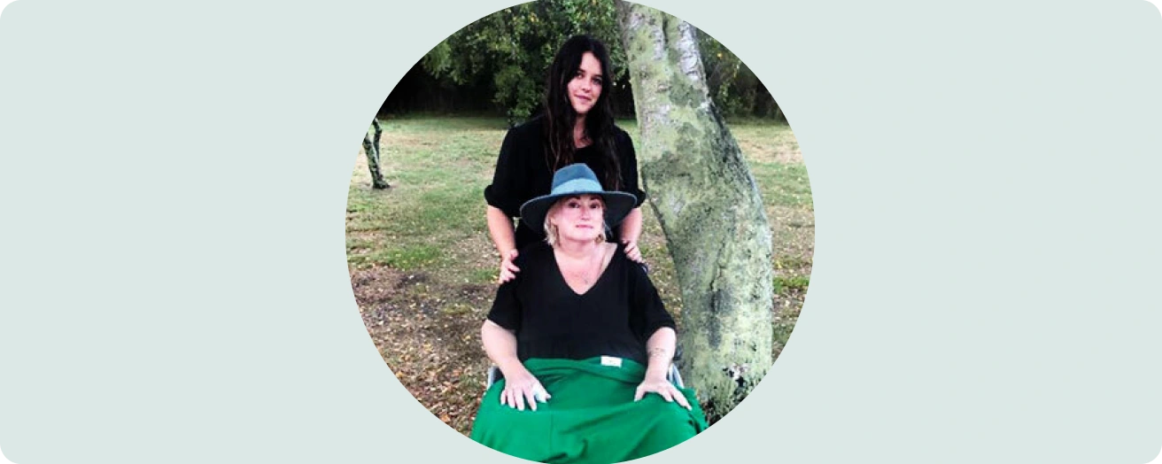 Rose's Battle With Melanoma