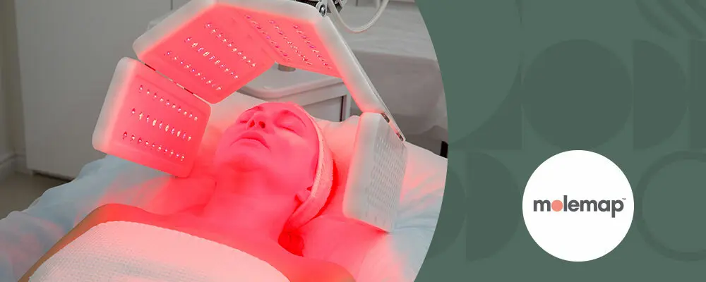 Is Red Light Therapy Safe - Does It Cause Skin Cancer? MoleMap