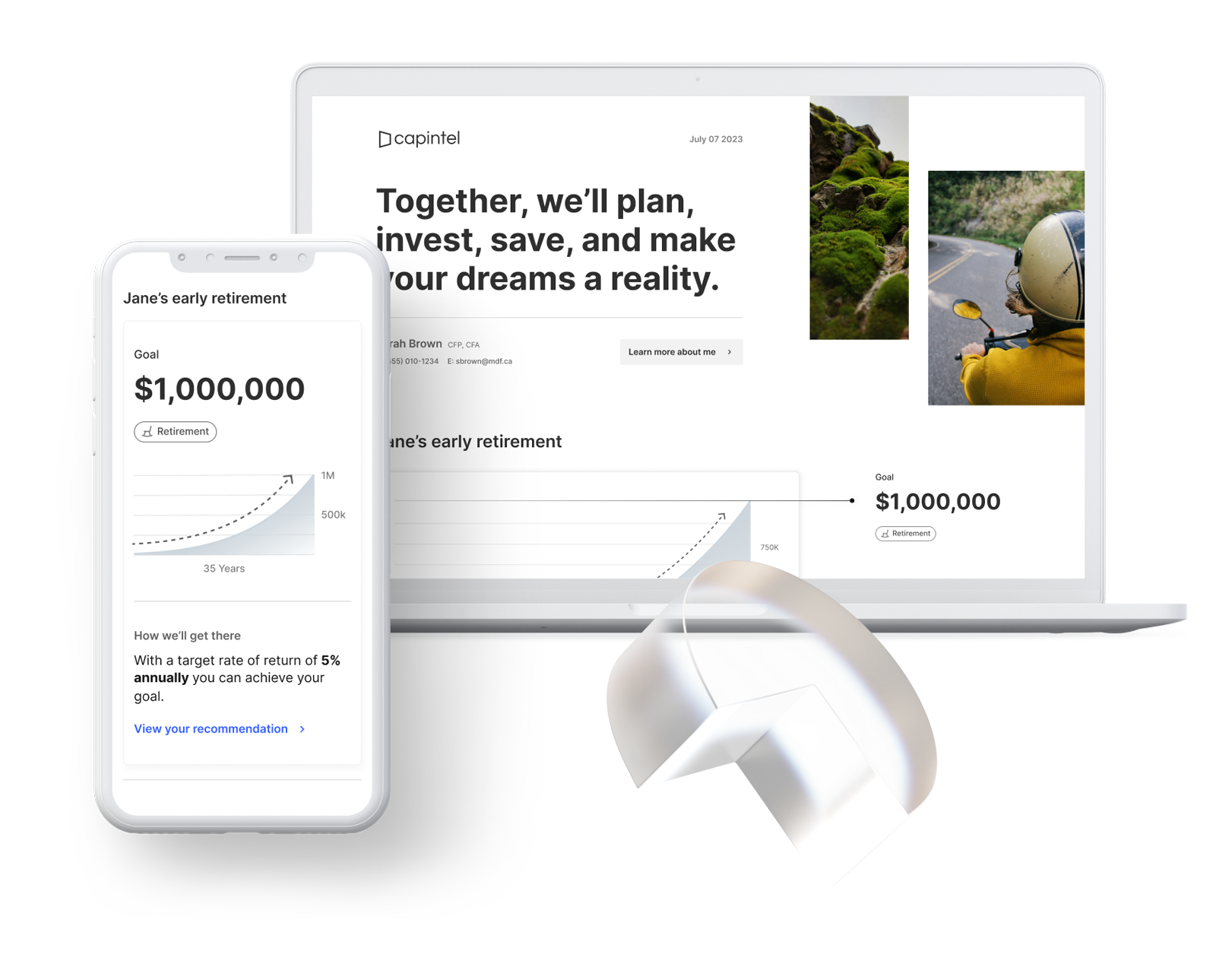 Digital-First Investment Presentations to Impress Your Clients