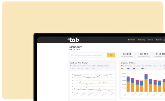 Tab Commerce | Restaurant Spend Control Platform