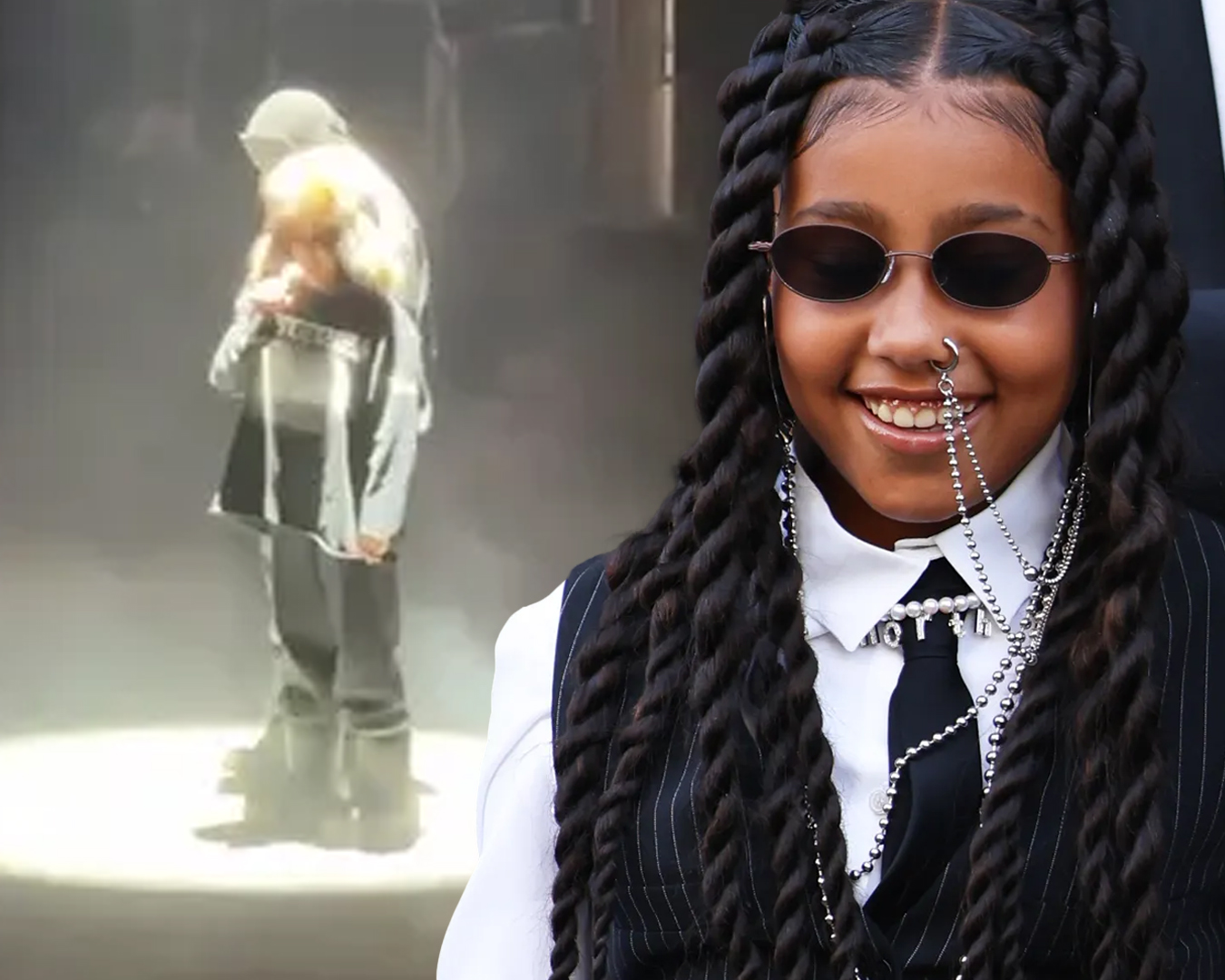 North West Announces She Is Dropping Own Album "Elementary School ...