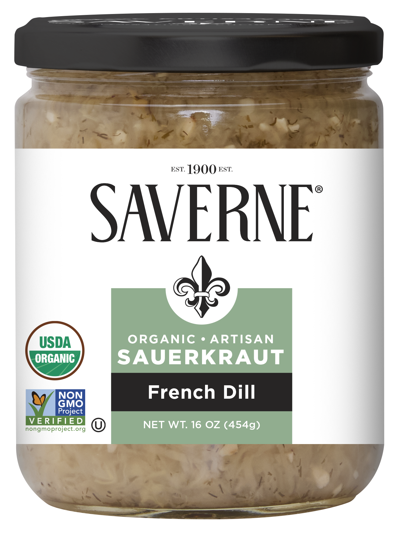 French Dill Sauerkraut | Saverne Organic Sauerkraut