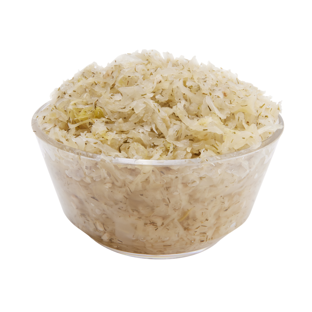 French Dill Sauerkraut | Saverne Organic Sauerkraut