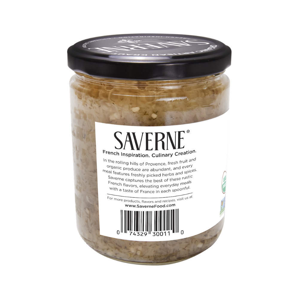 French Dill Sauerkraut | Saverne Organic Sauerkraut
