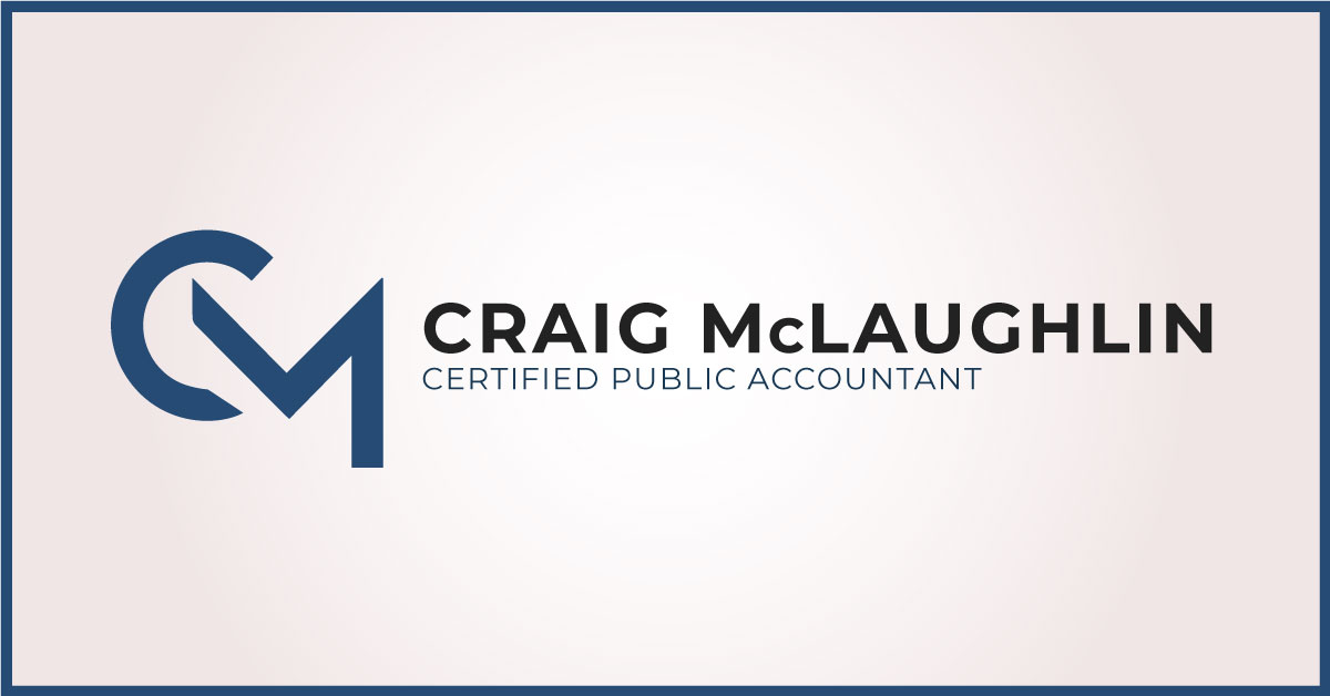 Home | Craig McLaughlin, CPA