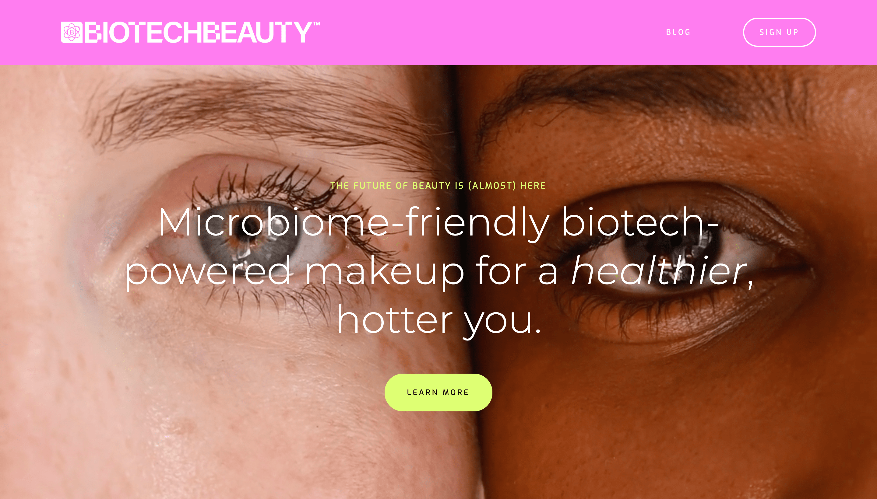 BiotechBeauty: Microbiome-Boosting Clean Makeup