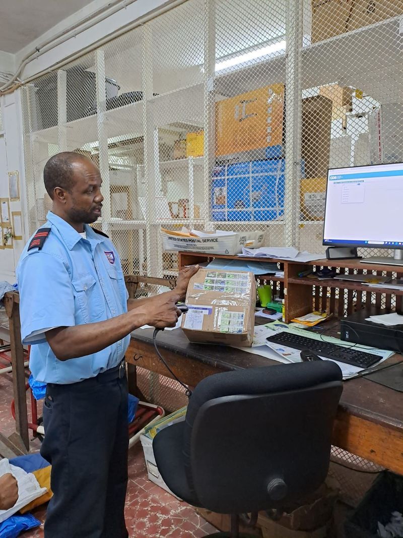 Postal Service Belize