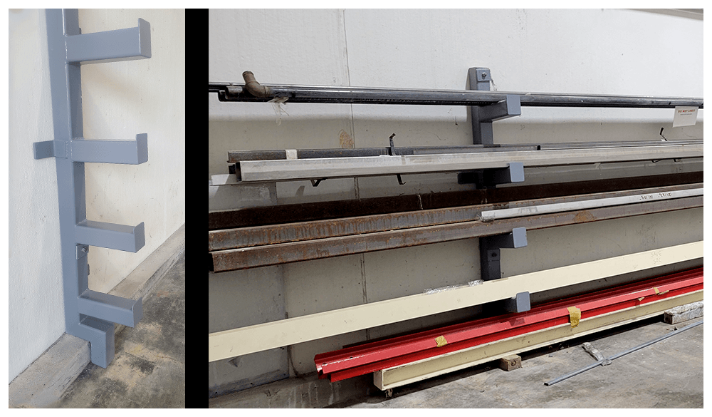 Metal Storage Racks - CMD Welding & Fabrication