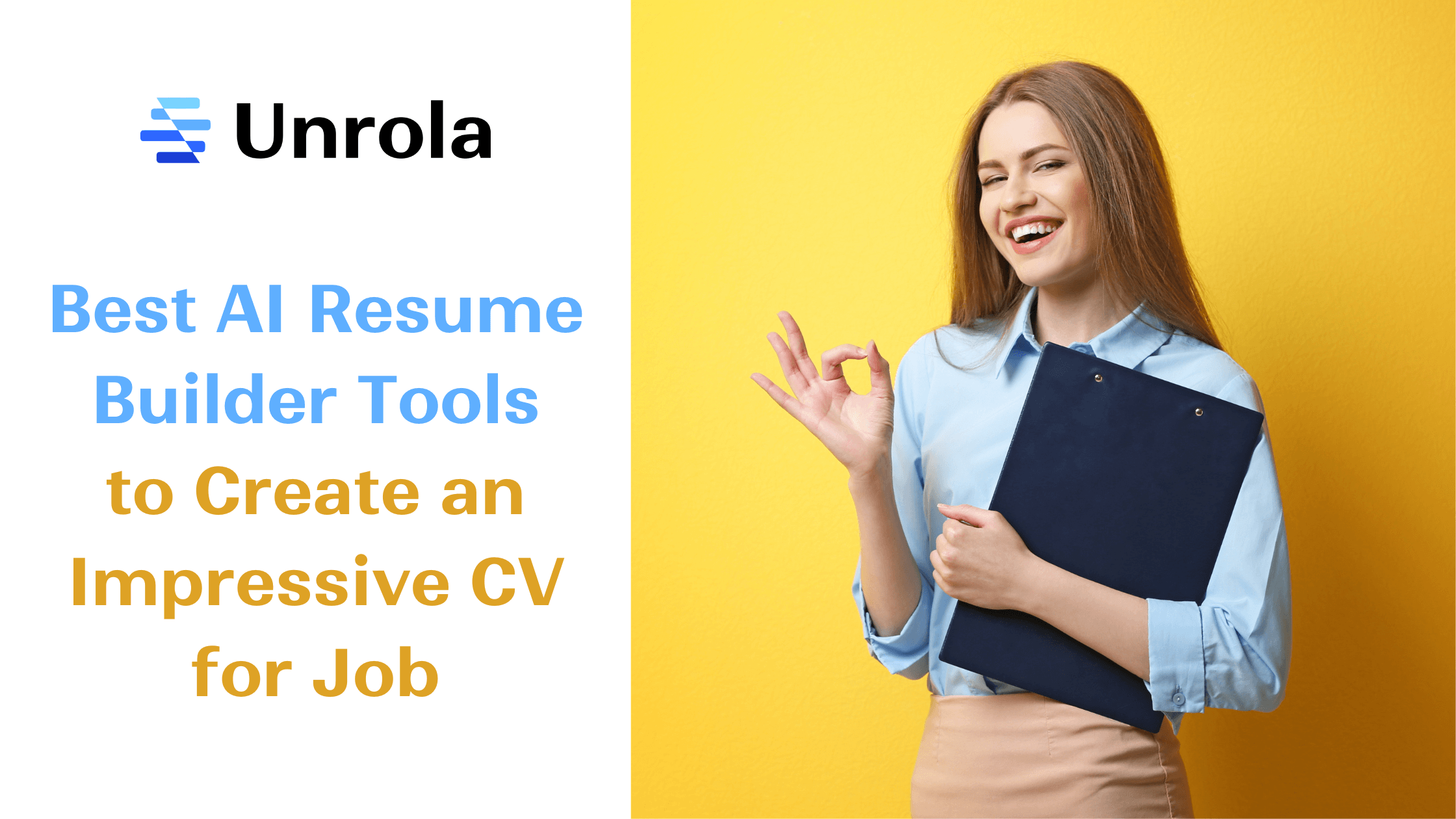 17 Best AI Resume Builder Tools to Help You Create an Impressive CV for Job