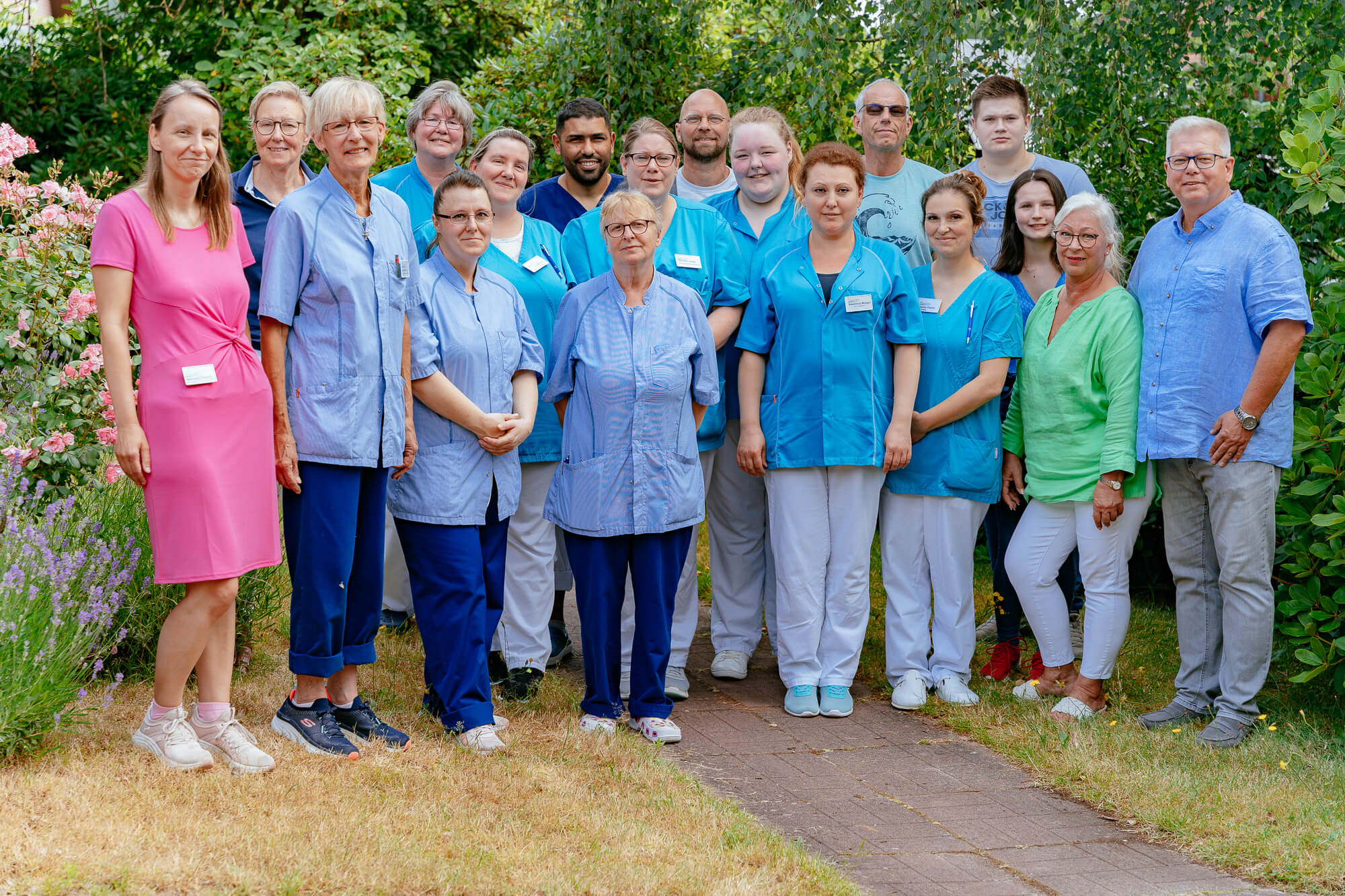 Alten- und Pflegeheim Haus Albers - Unser Team