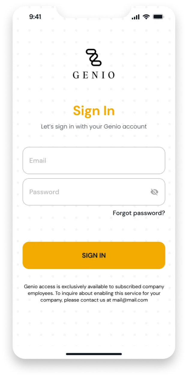 Genio - Performance through Self-Coaching