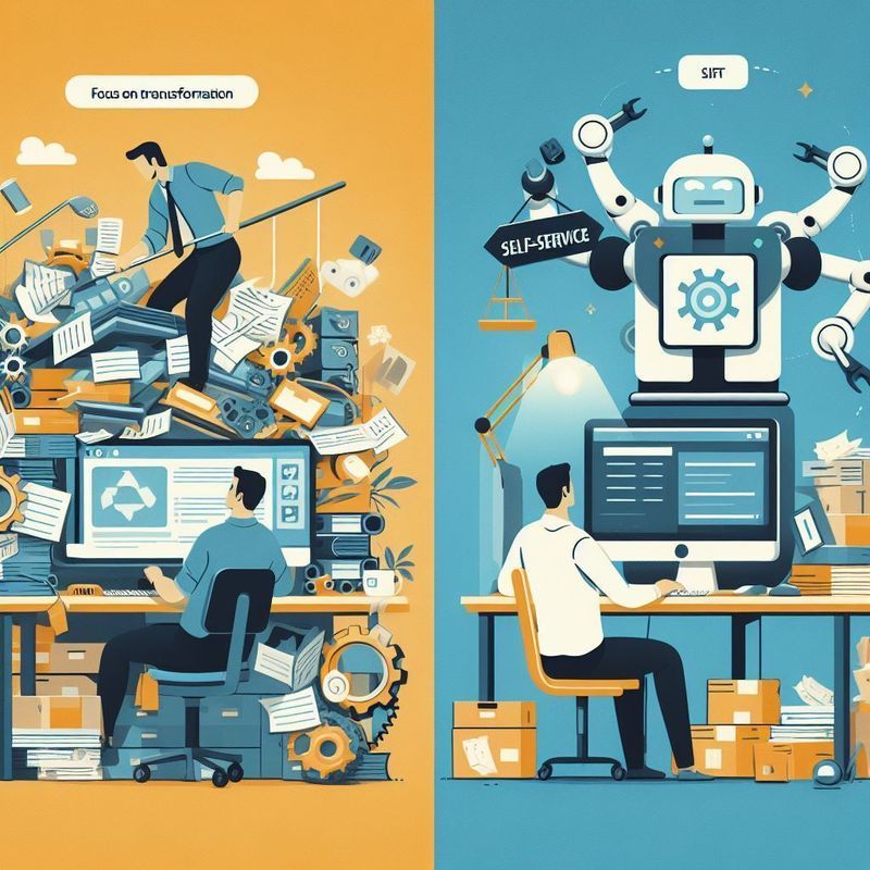 Self Service Automation: The Future of IT Workflows