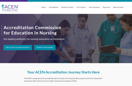 Home [www.acenursing.org]