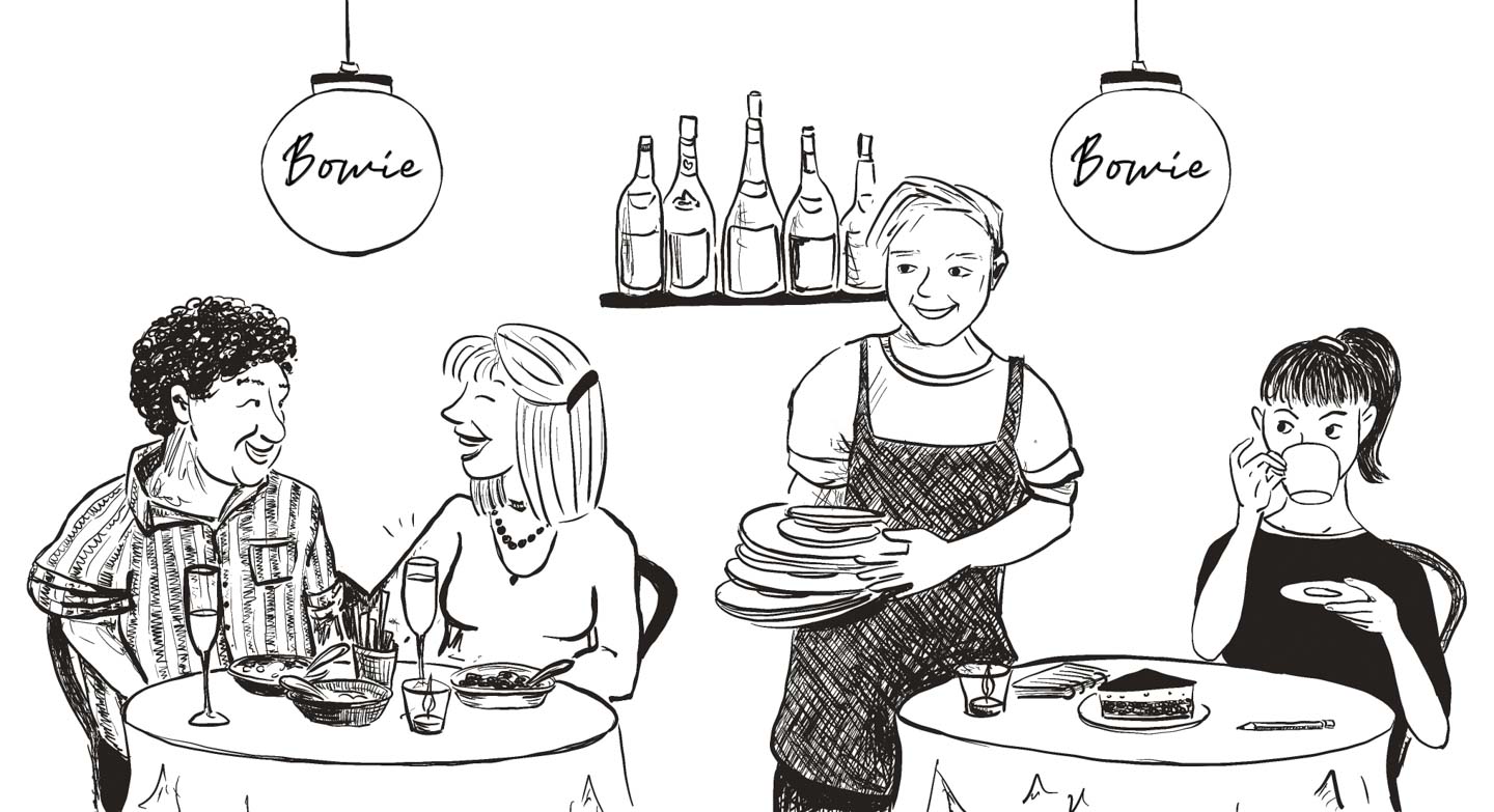 Bar Bowie | Frans-Mediterrane bistro in Den Haag